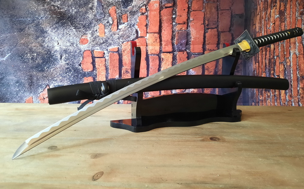 Ninja Katana zwaard Blank lemmet - Zwaarden kopen | Zwaarden | Samurai ...