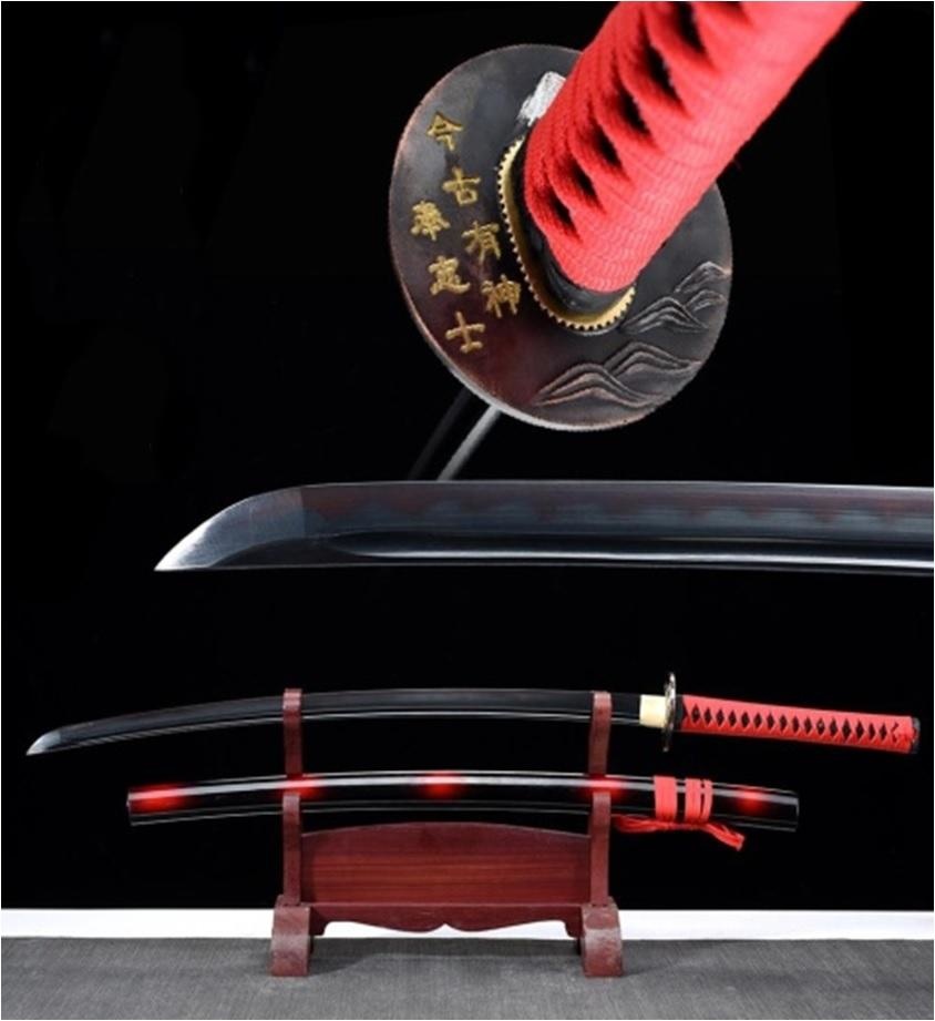 Red dot Mountain Samurai zwaard - Zwaarden kopen | Zwaarden | Samurai ...