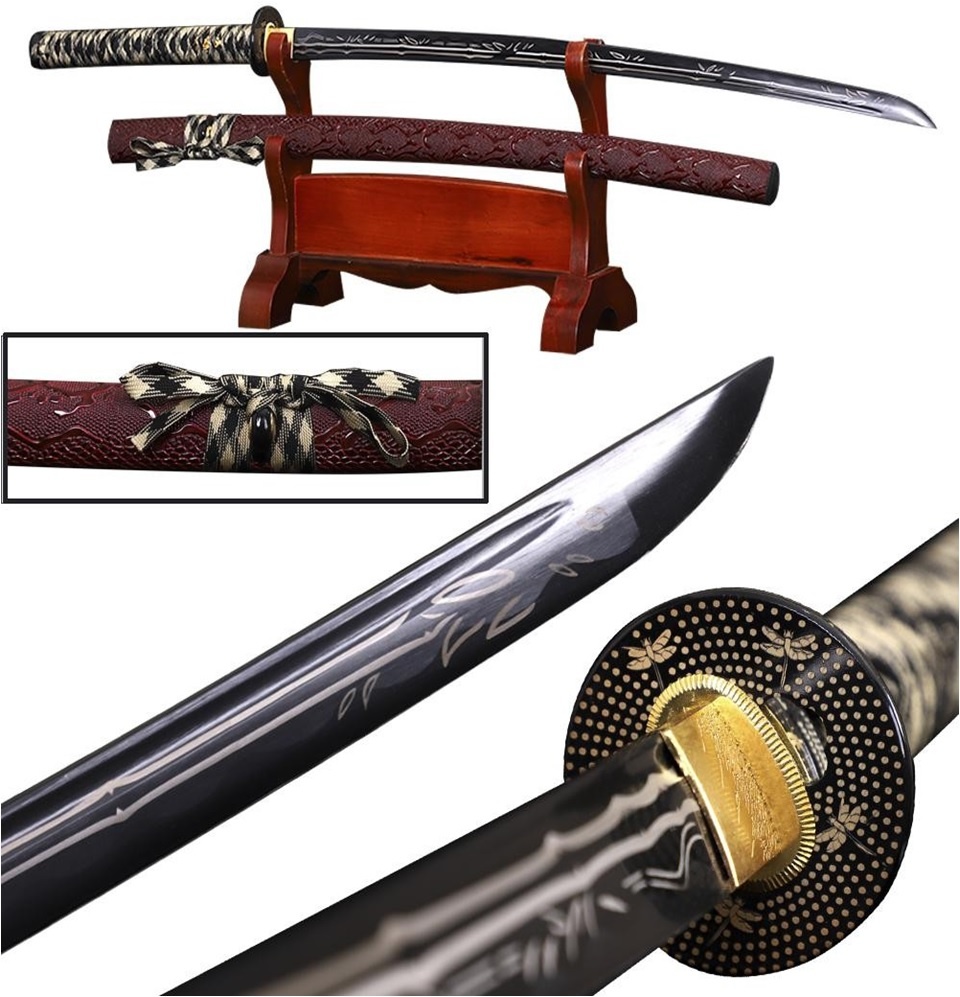 D special blade Katana Samurai Zwaard - Zwaarden kopen | Zwaarden ...