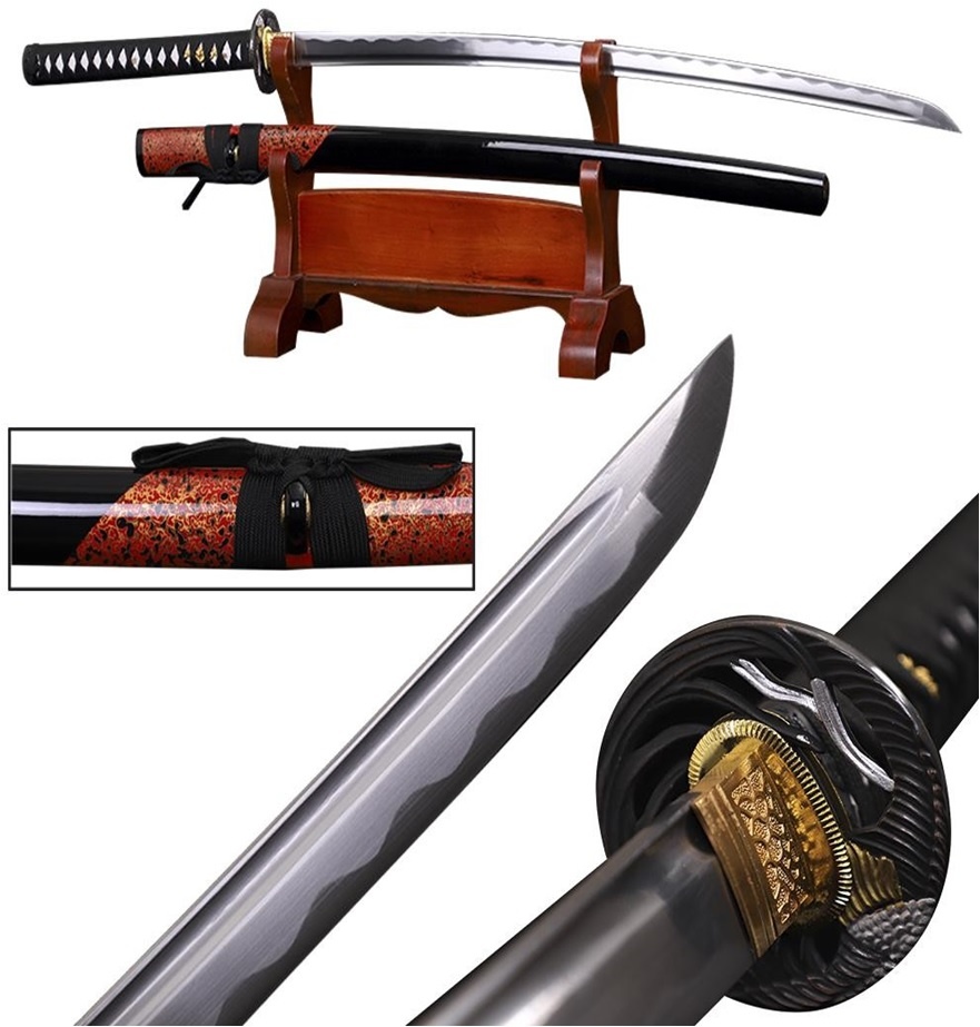 Scherp Wings Katana Samurai Zwaard - Zwaarden kopen | Zwaarden ...
