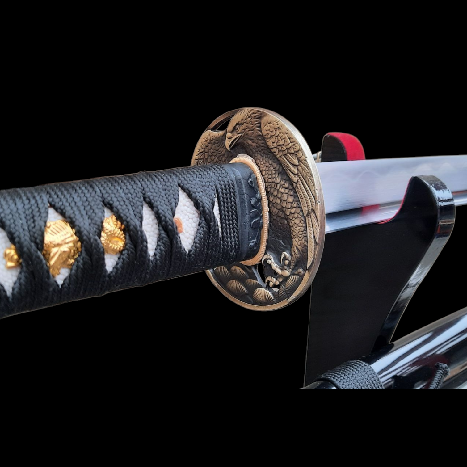 Adelaars katana samurai zwaard - Zwaarden kopen | Zwaarden | Samurai ...