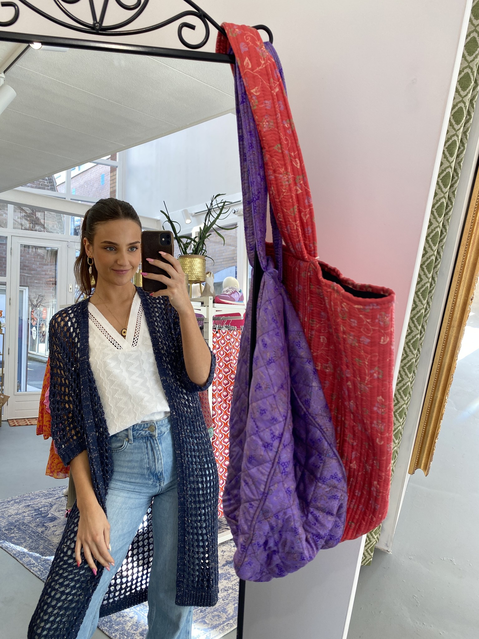 Lola Espeleta TP051S23 Blanc - De Ridder schoenen