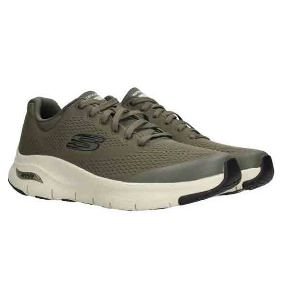 Skechers 232040/OLV arch fit olive - De Ridder schoenen