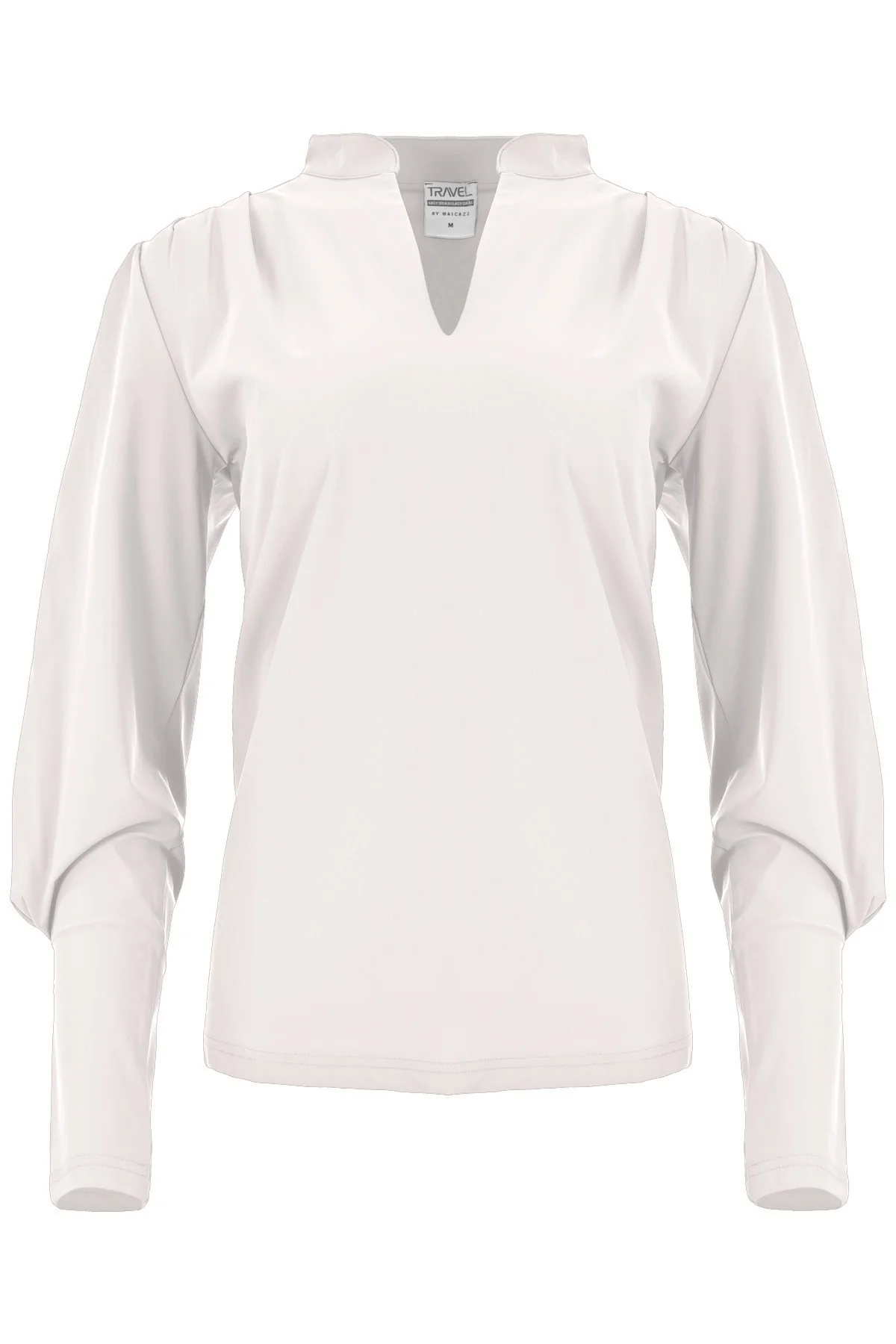 Maicazz Dieke Blouse BAS.T20.0170 Off White - De Ridder schoenen