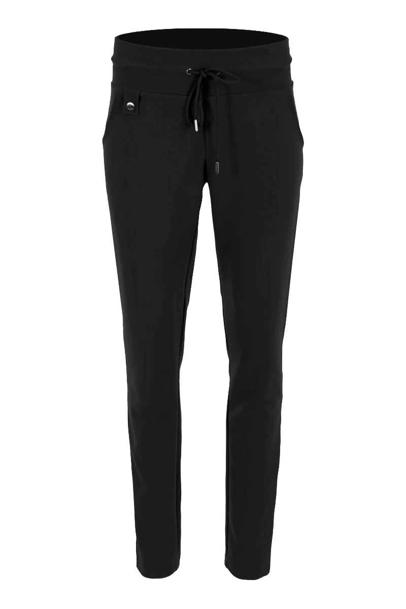 Maicazz Travel Broek Palermo BAS.T30.0150 Black - De Ridder schoenen