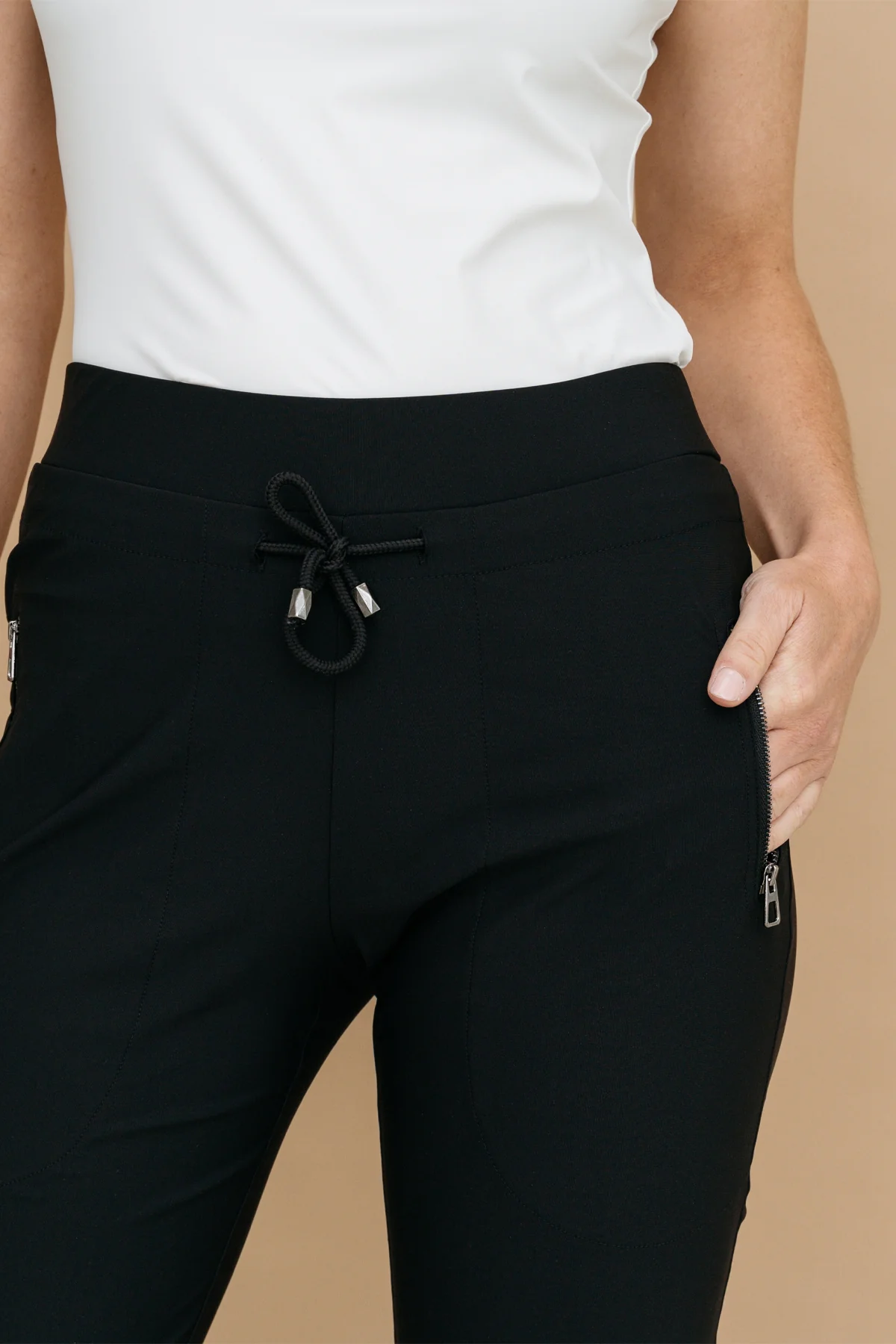 Maicazz Travel Broek Palermo BAS.T30.0150 Black - De Ridder schoenen