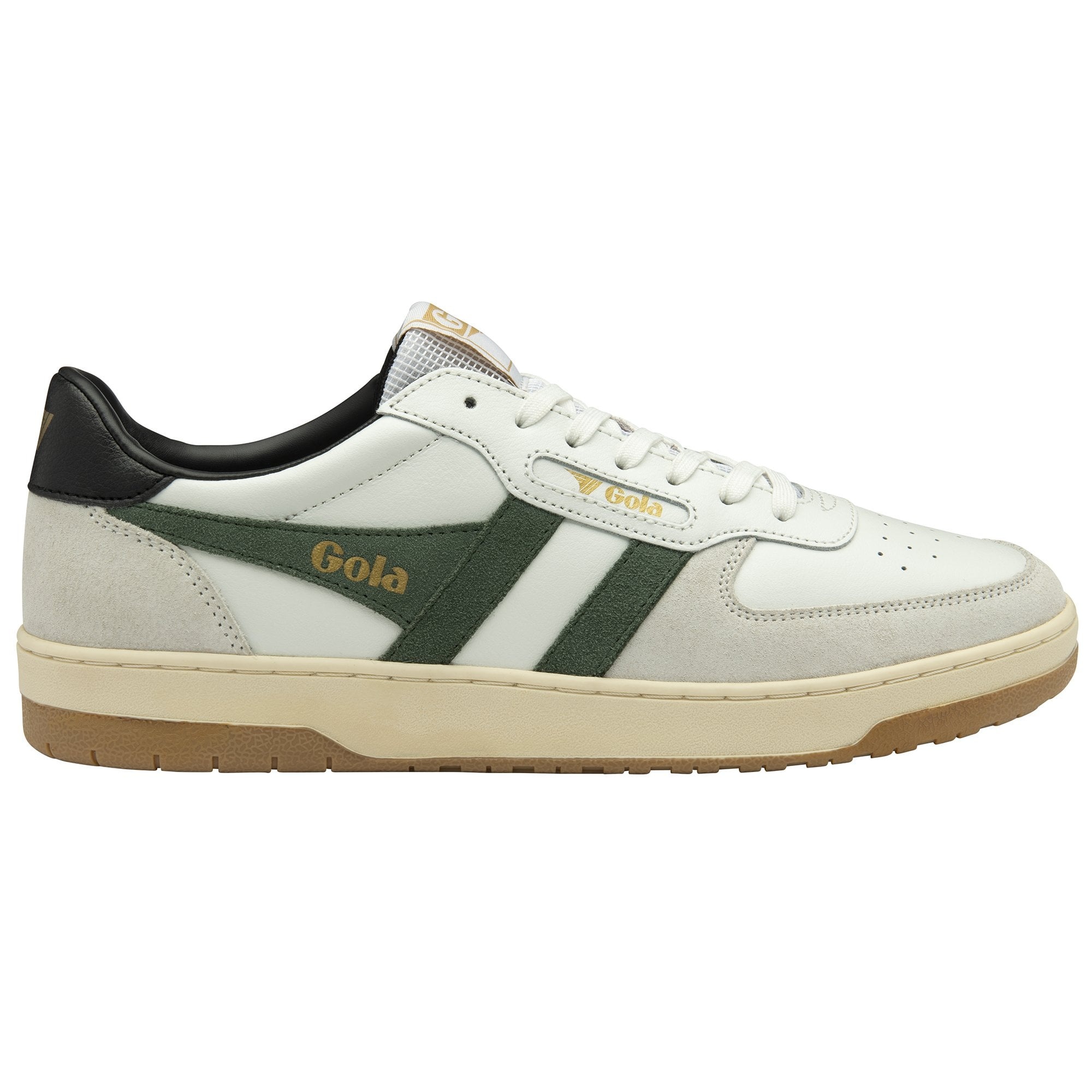 Gola Hawk CMB336 White/Sage/Black - De Ridder schoenen