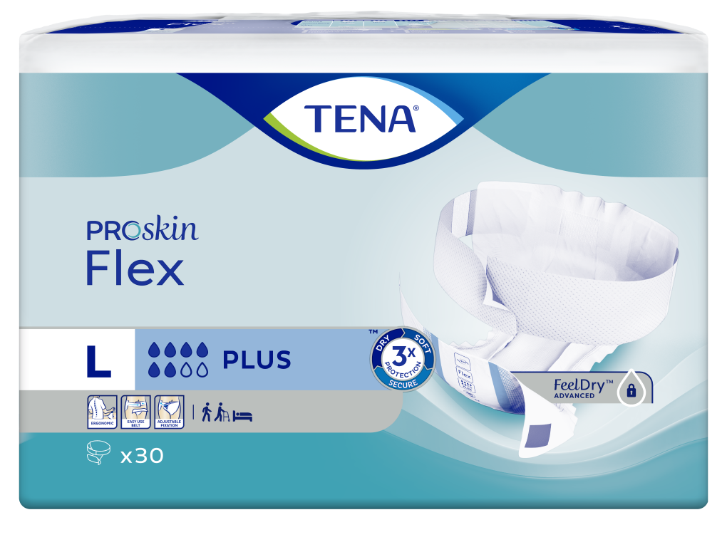 TENA Flex Plus L. Gratis verzending. | HulpmiddelOnline.nl