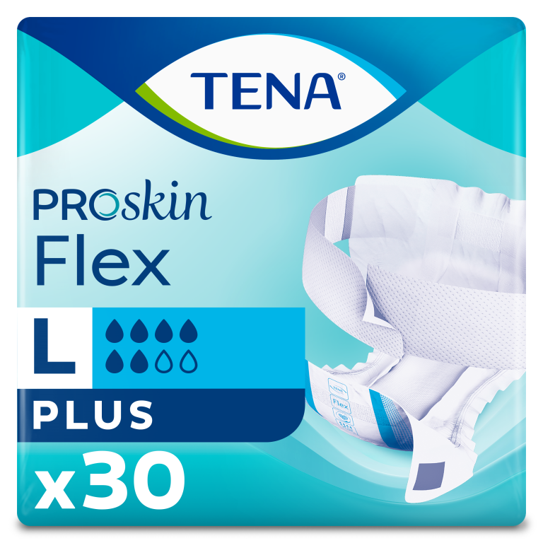 TENA Flex Plus L. Gratis verzending. | HulpmiddelOnline.nl