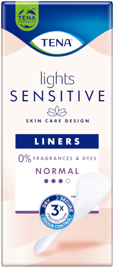 TENA lights Sensitive Normal Liner | Vanaf € 2,95 | HulpmiddelOnline.nl