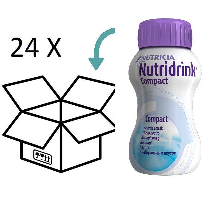 Nutridrink Compact Neutraal | supersnel in huis | HulpmiddelOnline.nl