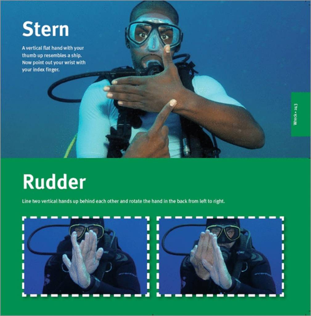 Boek Scubasigns - Diveoutlet