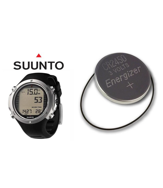 Suunto Batterij kit D6i (Novo) en D6 - Diveoutlet