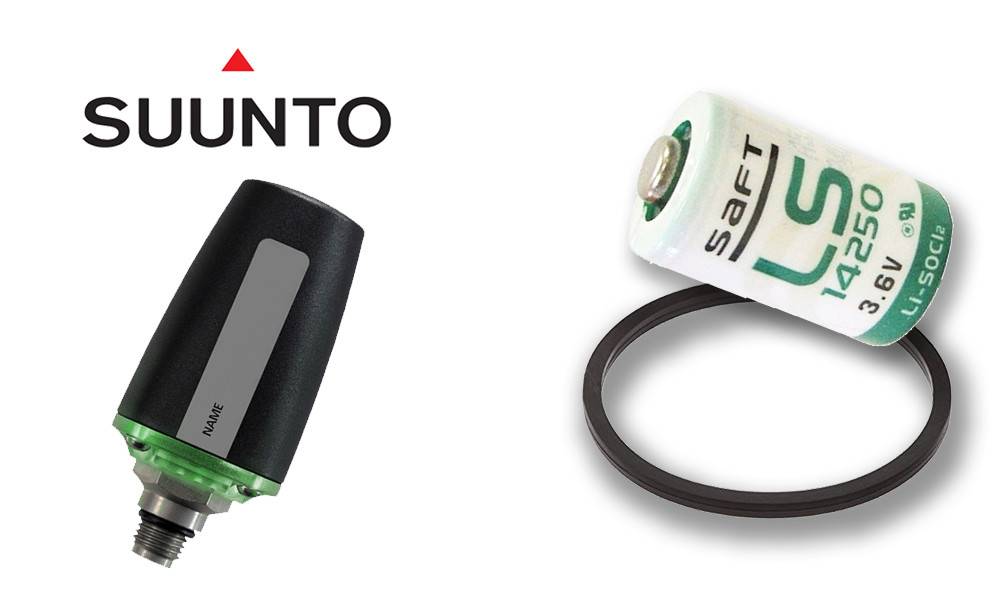 Suunto Pod Batterij Kit - Diveoutlet