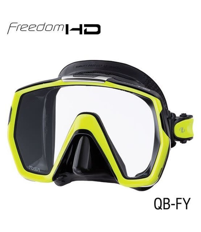 Tusa Freedom HD masker - Diveoutlet