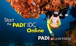 PADI IDC Crew pakket 2020 Format - Diveoutlet