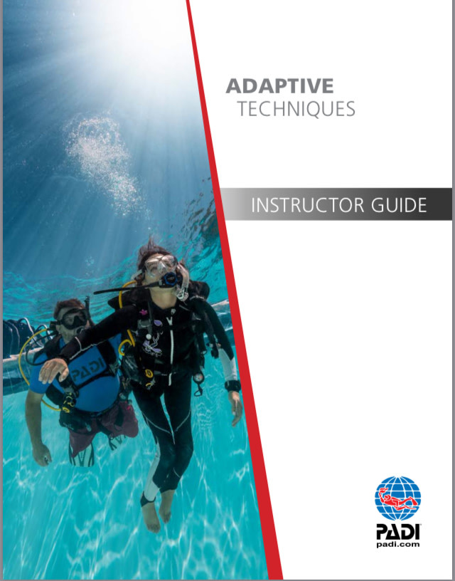 PADI Adaptive Techniques Instructor Guide - Diveoutlet