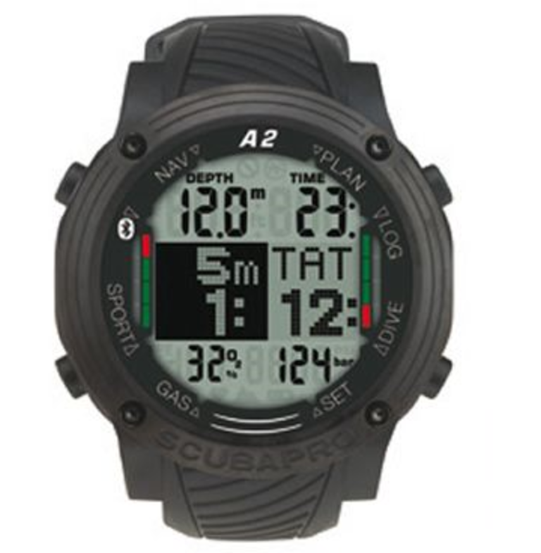 Scubapro A2 duikcomputer - Diveoutlet