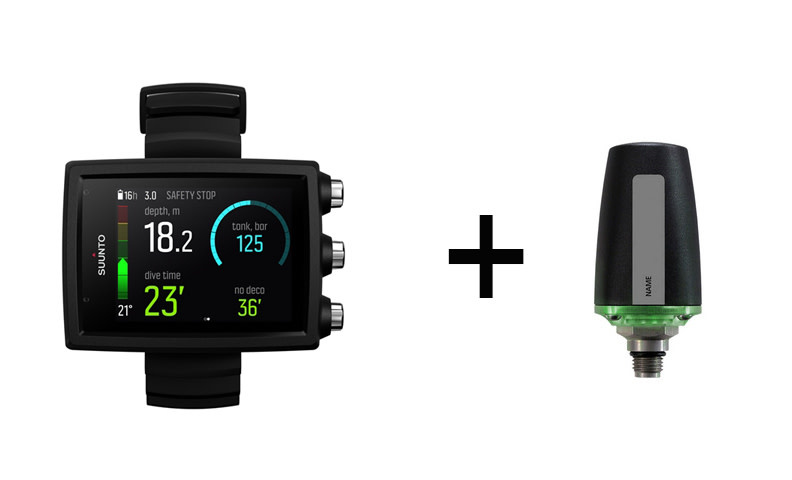 Suunto EON Core met Pod - Diveoutlet