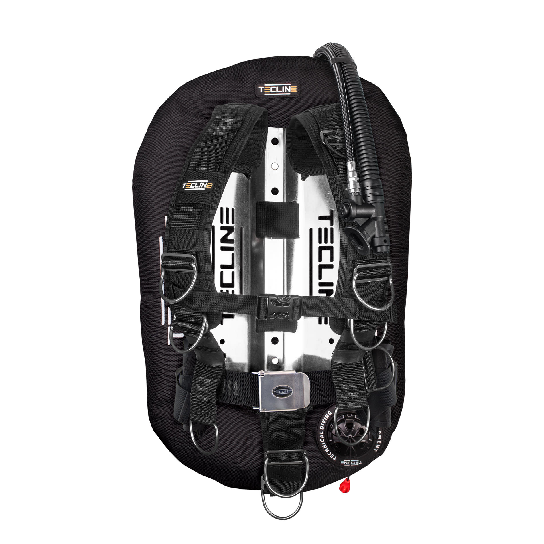 Tecline Donut 17 wing met Comfort harness en BP - Diveoutlet
