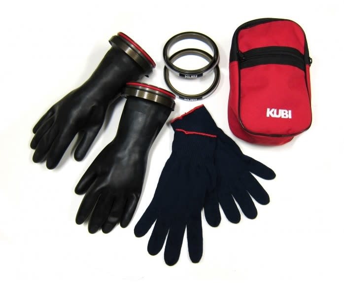 KUBI systeem droogpak handschoen - Diveoutlet