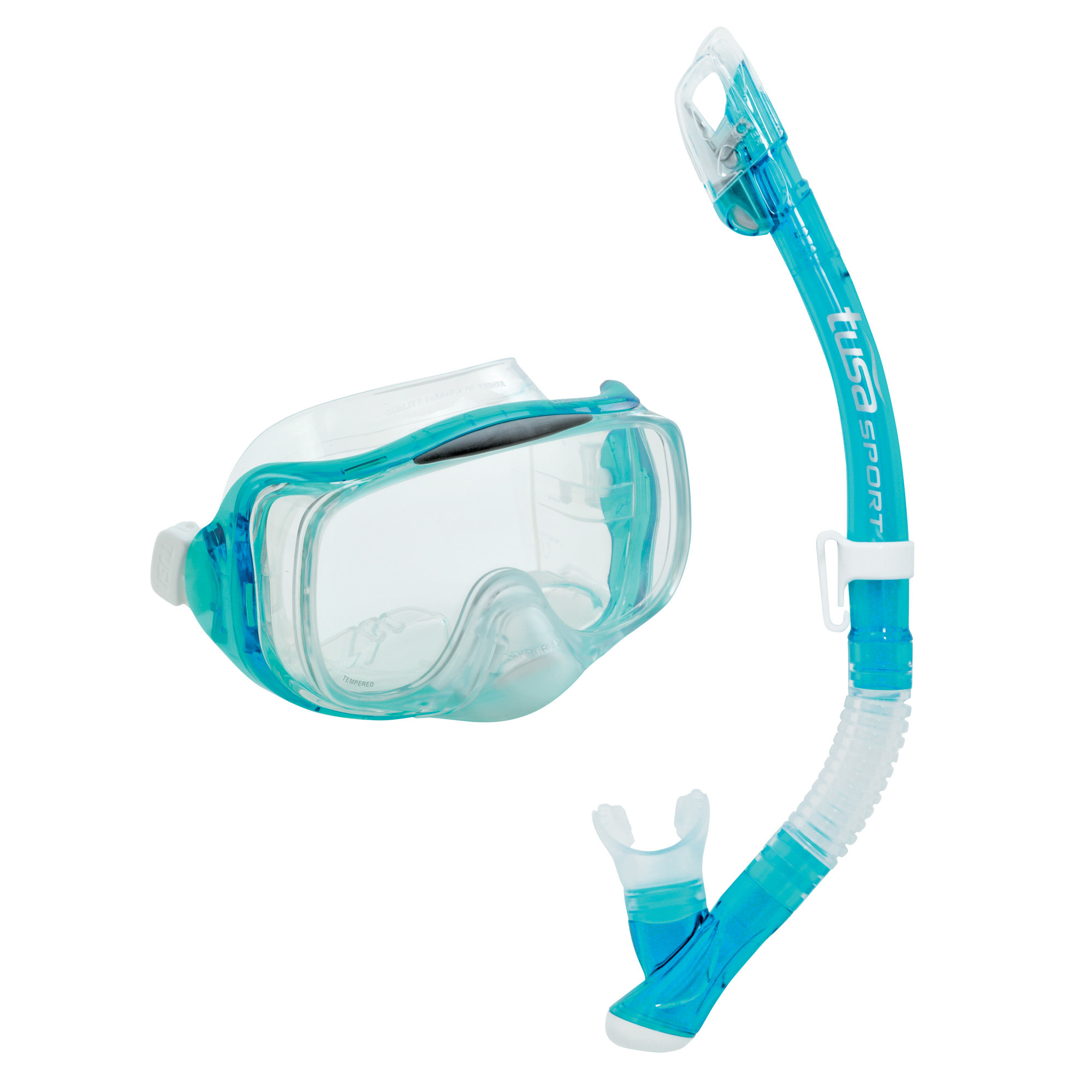 Tusa Imprex 3-D Dry snorkelset - Diveoutlet