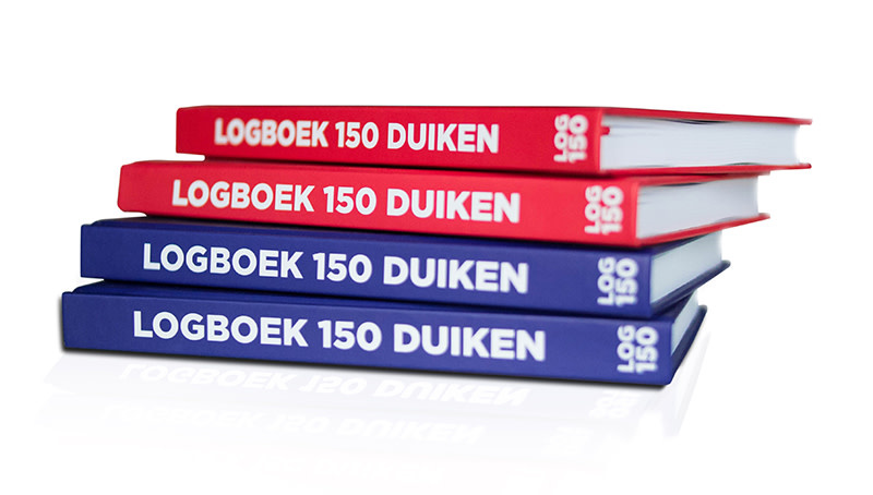Logboek 150 duiken - Diveoutlet