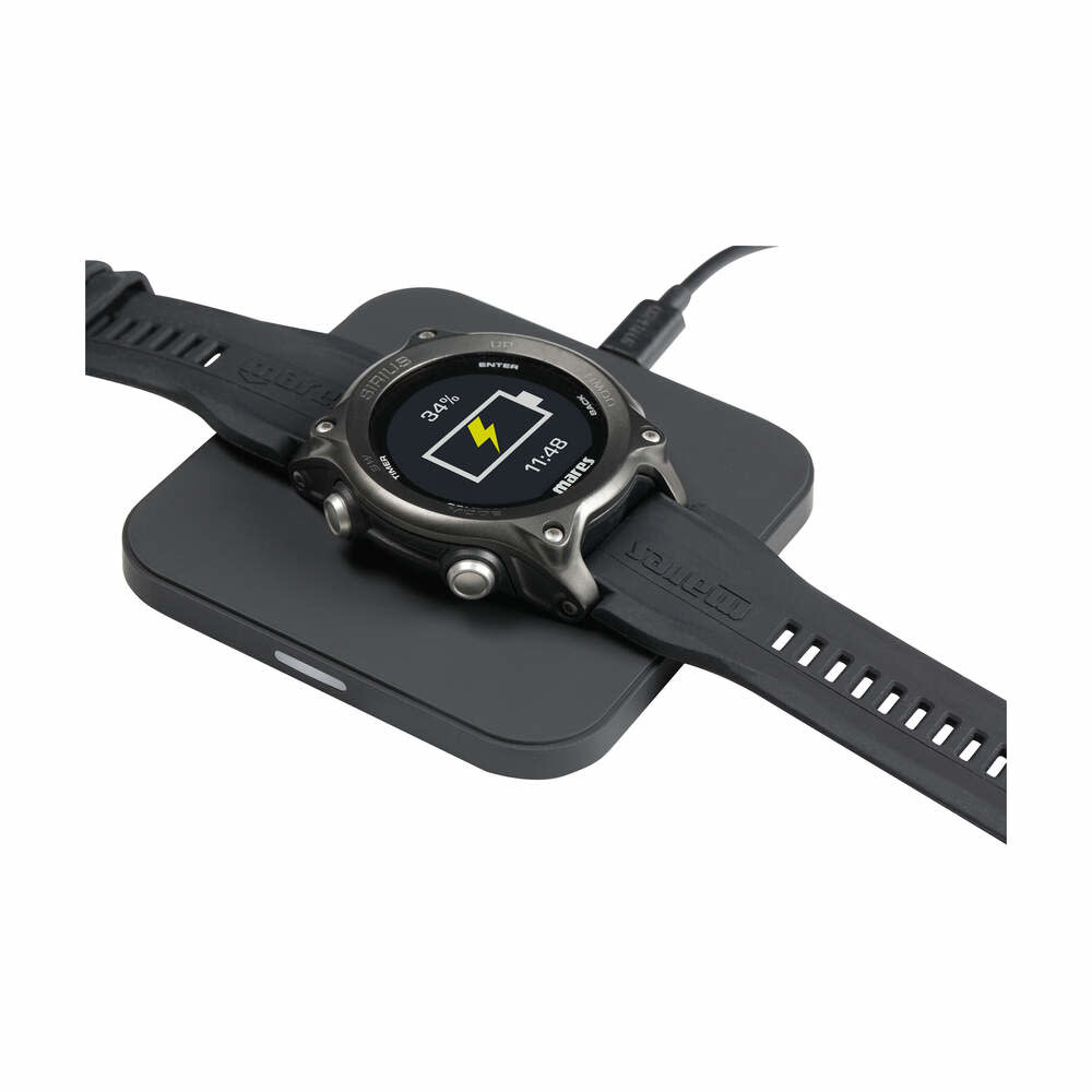 Mares Sirius duikcomputer - Diveoutlet