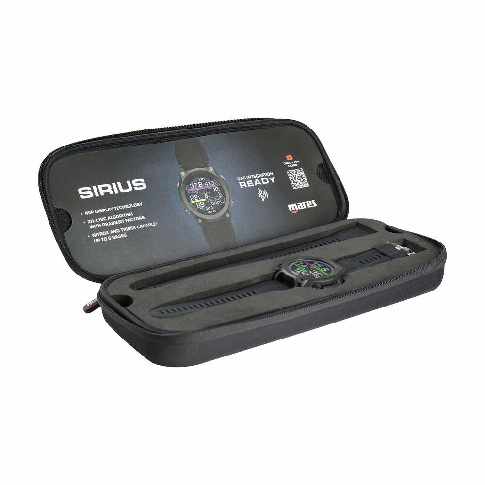Mares Sirius duikcomputer - Diveoutlet