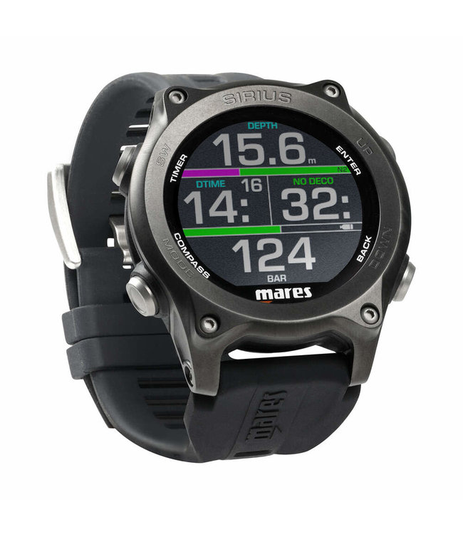 Mares Sirius duikcomputer - Diveoutlet