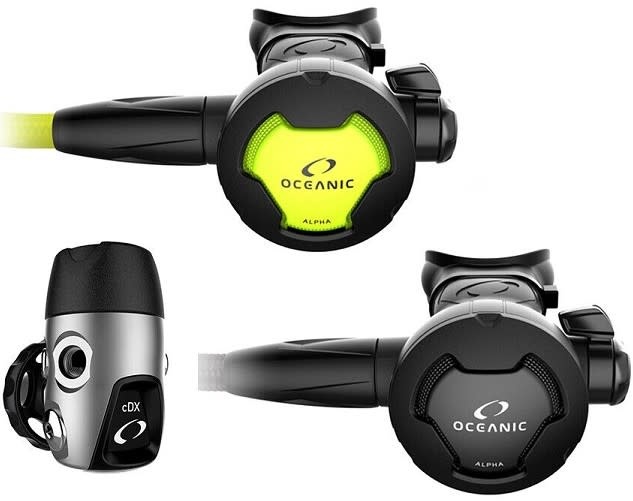 Oceanic Alpha 10 DIN Set - Diveoutlet