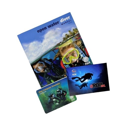 PADI Open Water boek - Diveoutlet