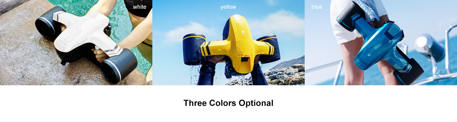 Robosea Seaflyer Seascooter - Diveoutlet