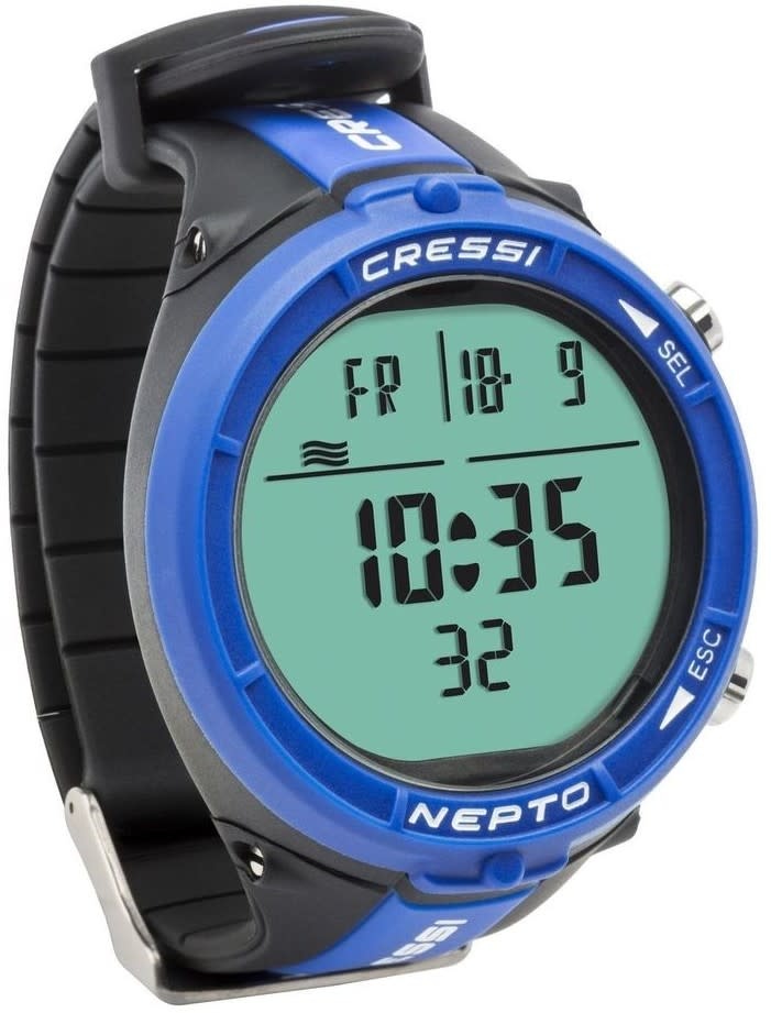 Cressi Nepto Freedive Computer - Diveoutlet