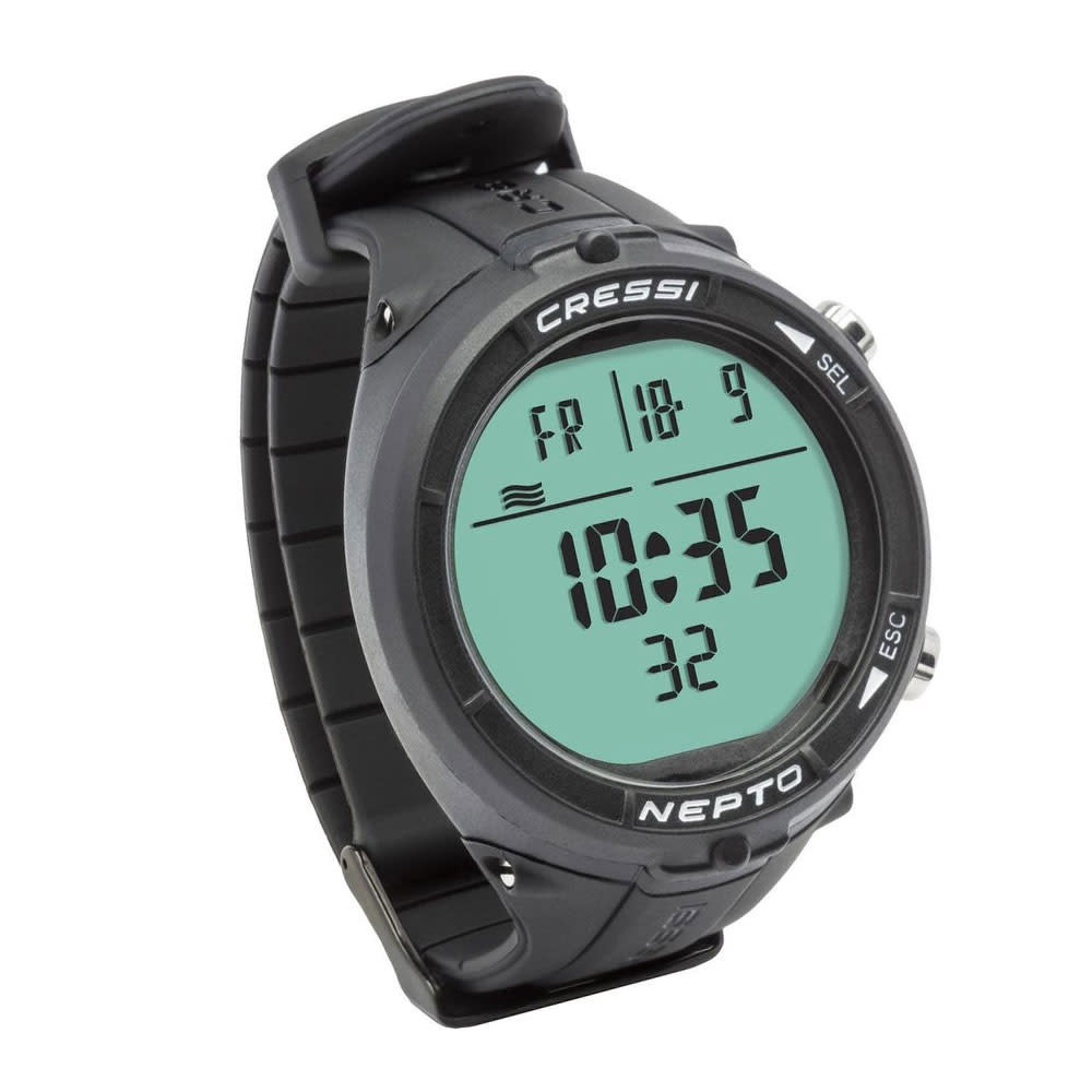 Cressi Nepto Freedive Computer - Diveoutlet