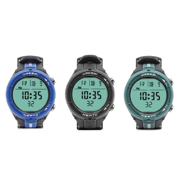 Cressi Nepto Freedive Computer - Diveoutlet