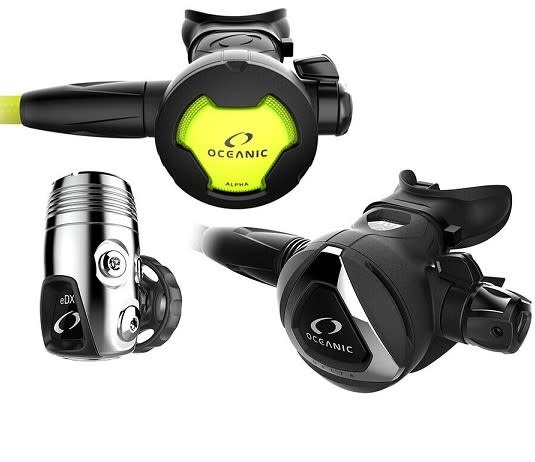 Oceanic Delta 5 - Alpha 10 DIN Set - Diveoutlet