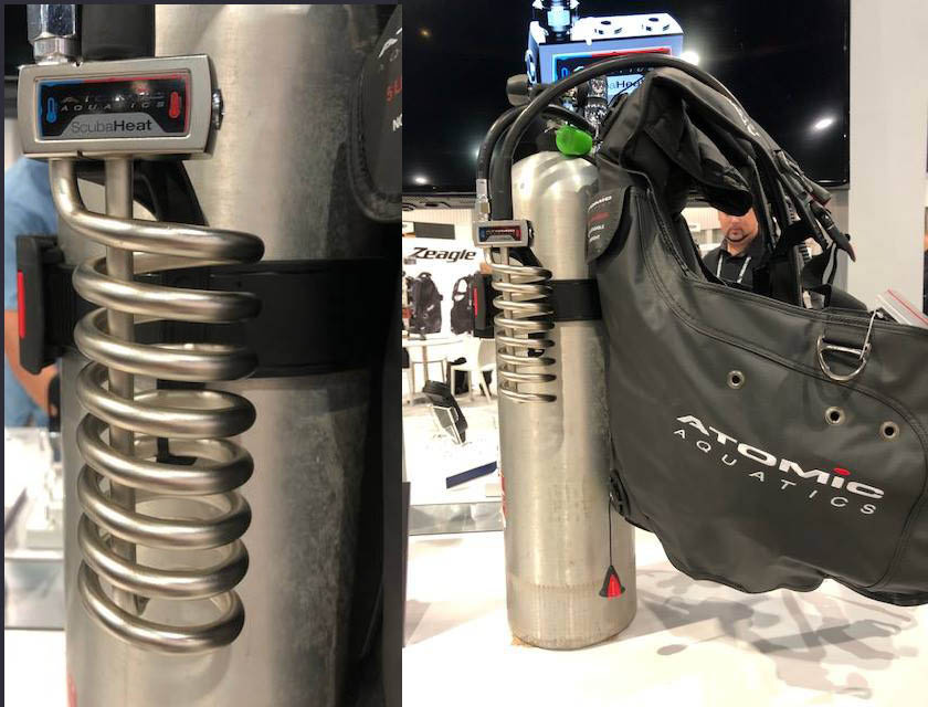 Atomic Scuba Heat - Diveoutlet