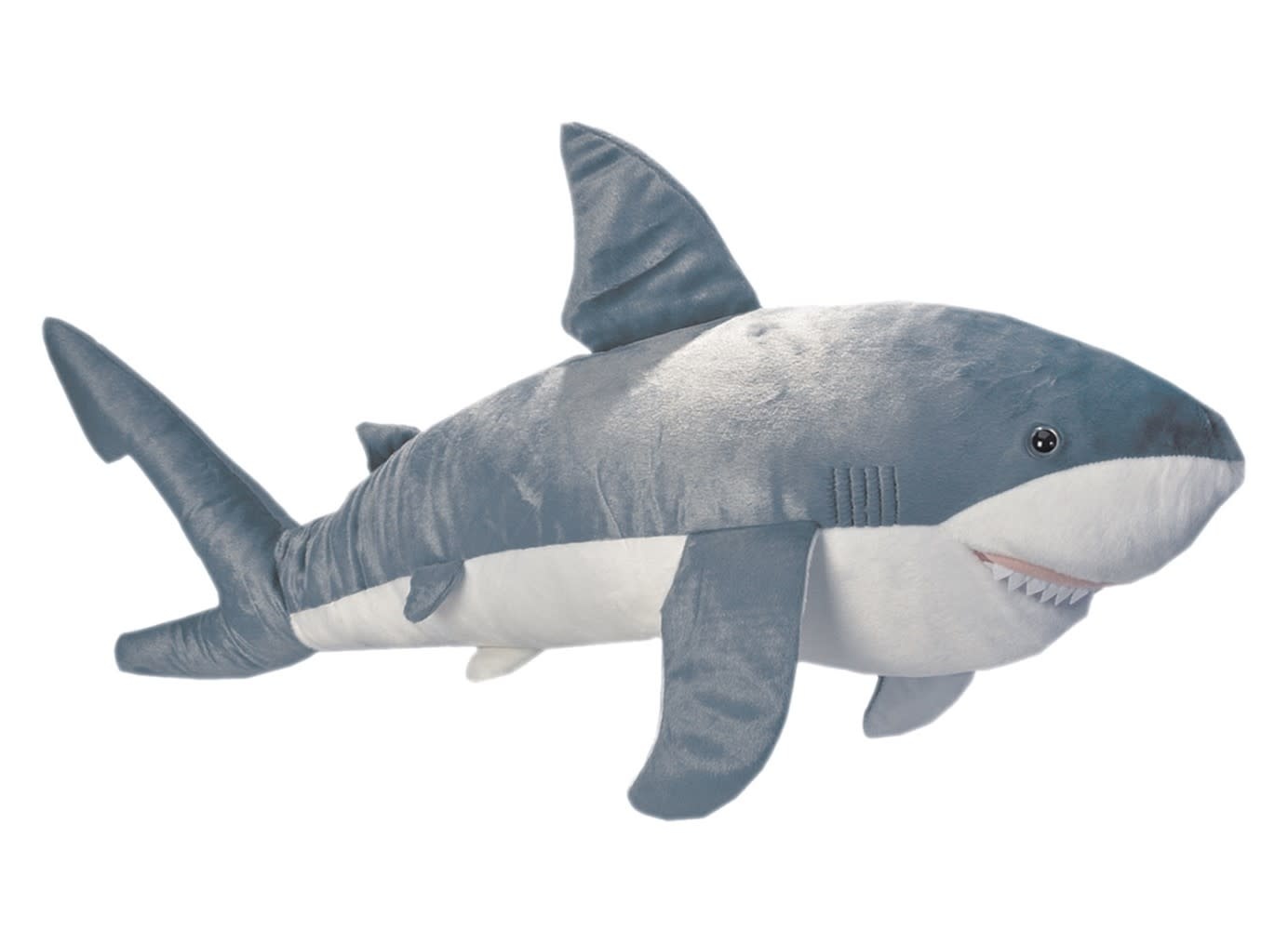 Cuddlekins Jumbo Great White Shark 77cm - Diveoutlet