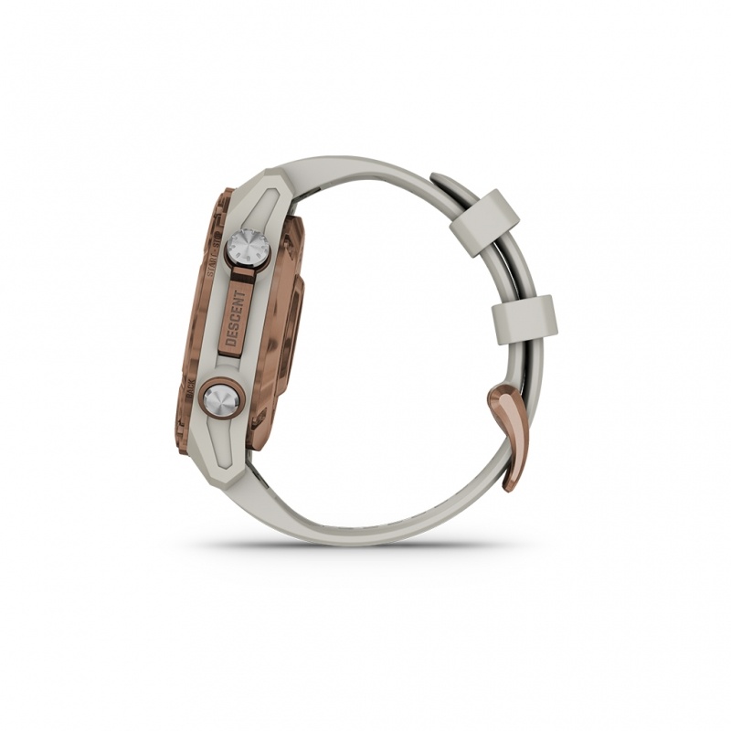 Garmin Descent MK3i 43mm French Grey duikcomputer - Diveoutlet