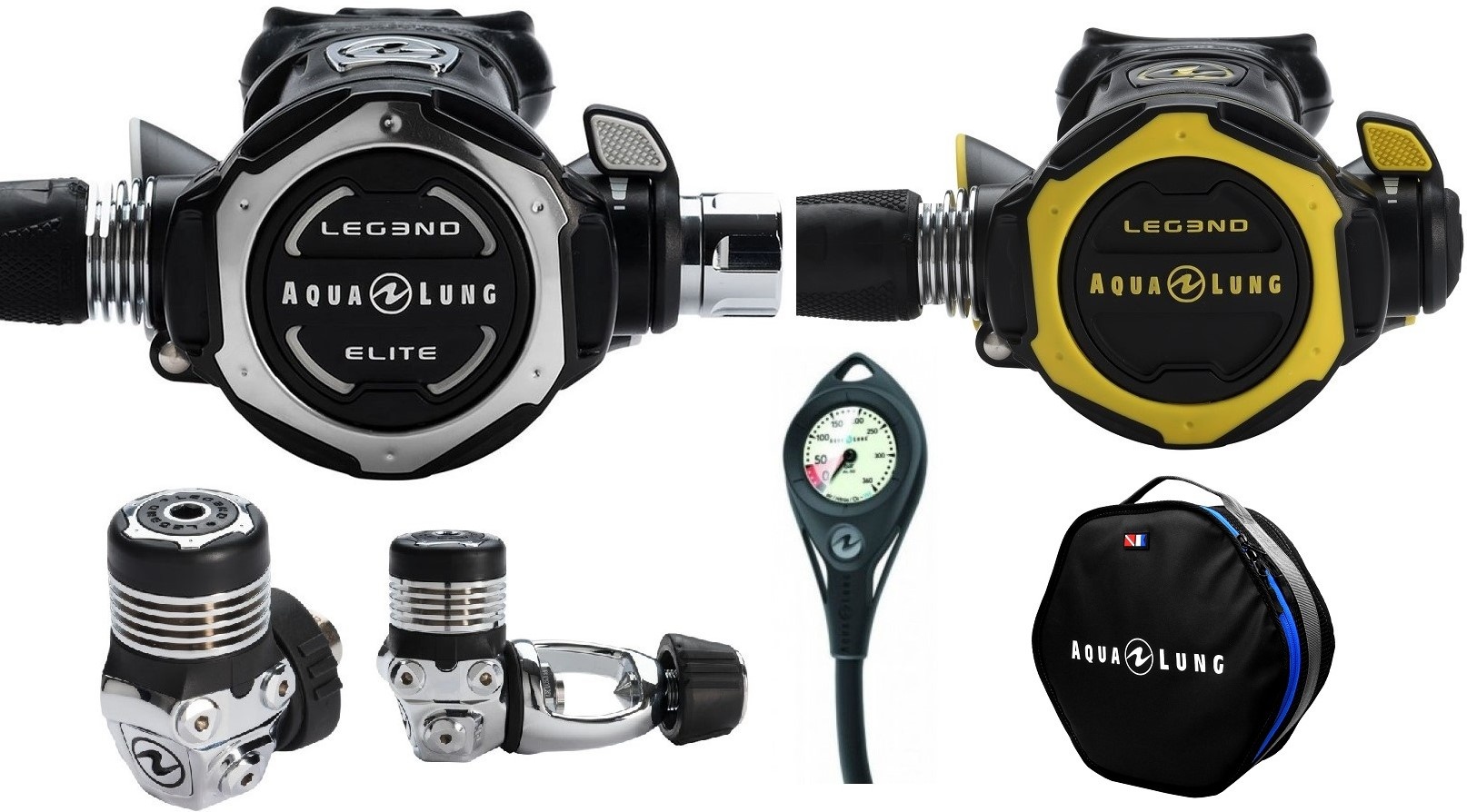 Aqualung Leg3nd Elite Package Set - Diveoutlet