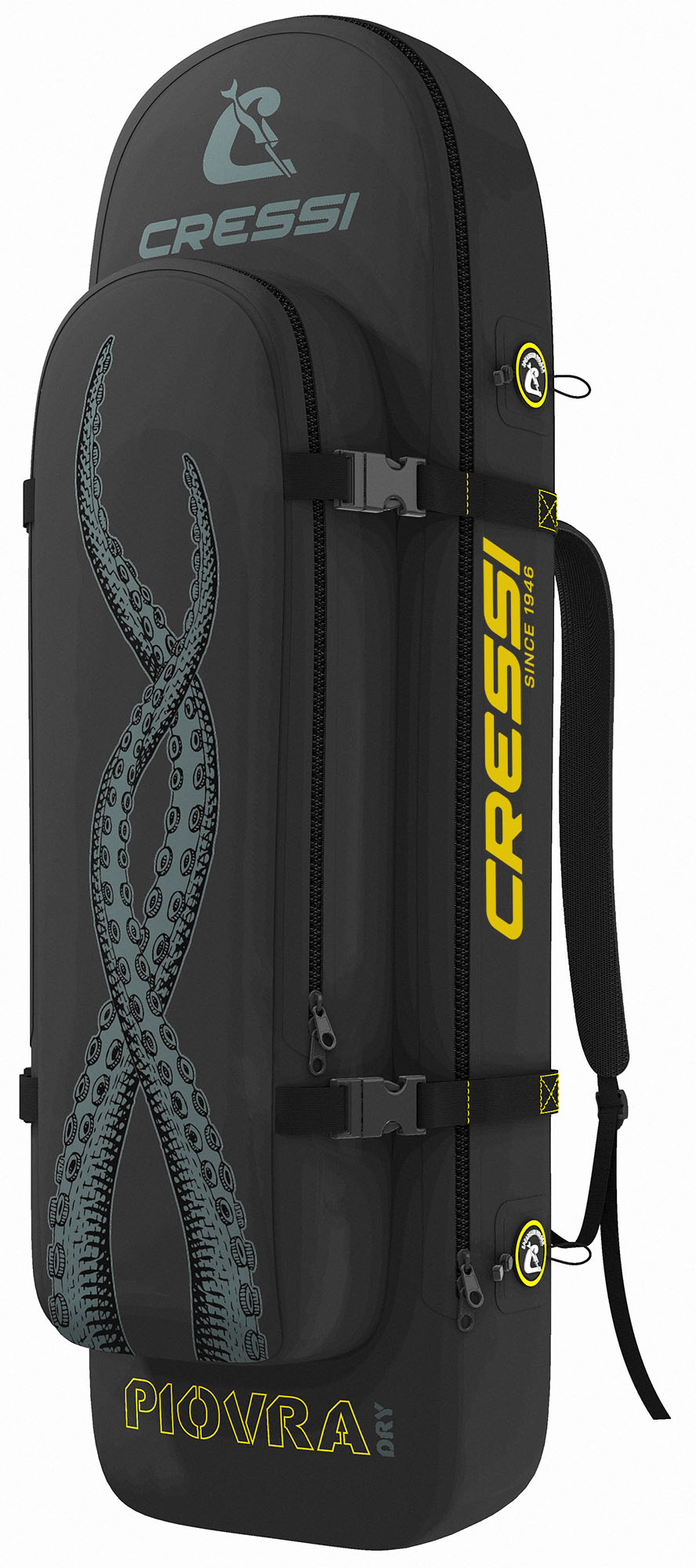 Cressi Piovra Backpack XL freedive tas - Diveoutlet