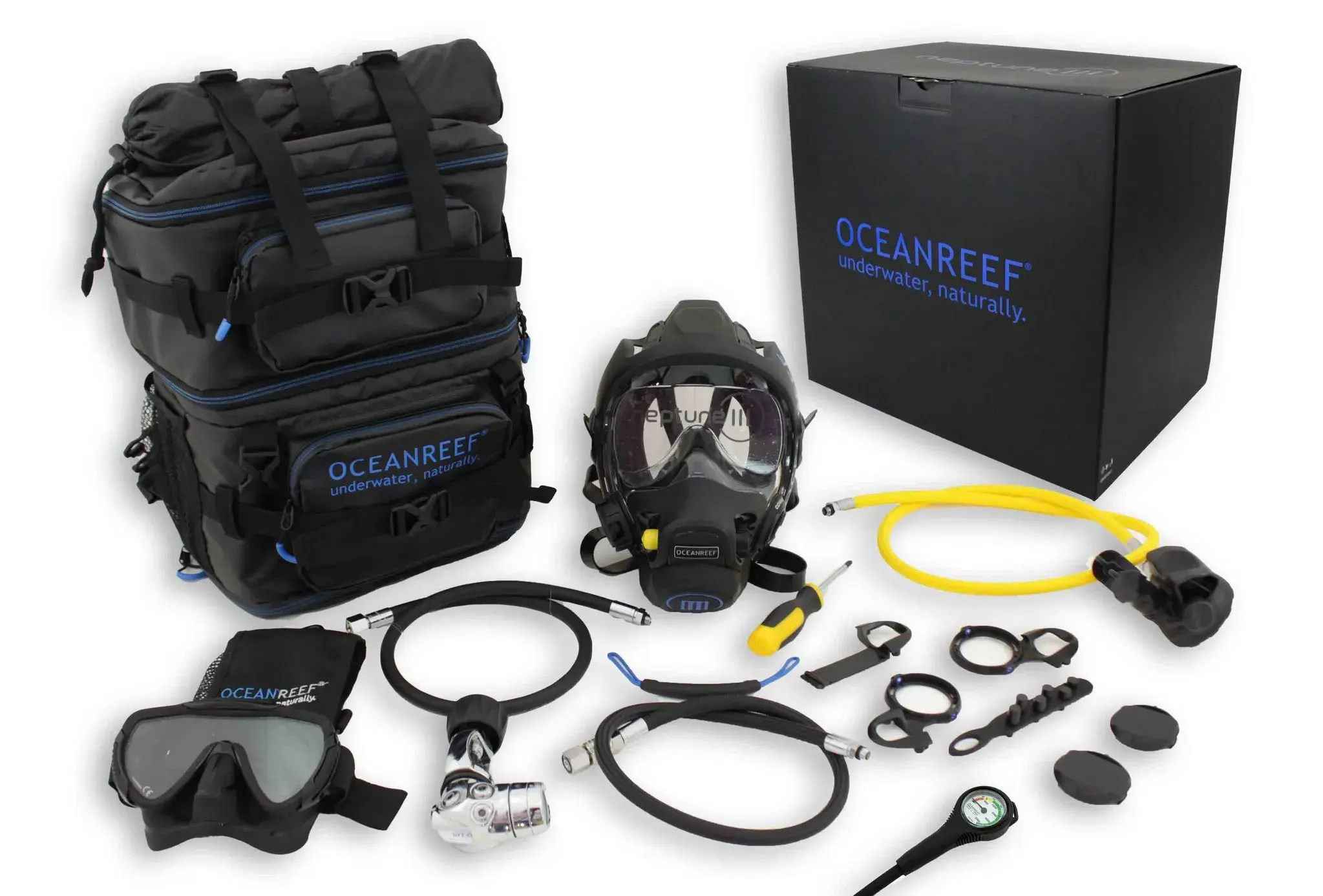 Oceanreef Neptune III Package compleet - Diveoutlet