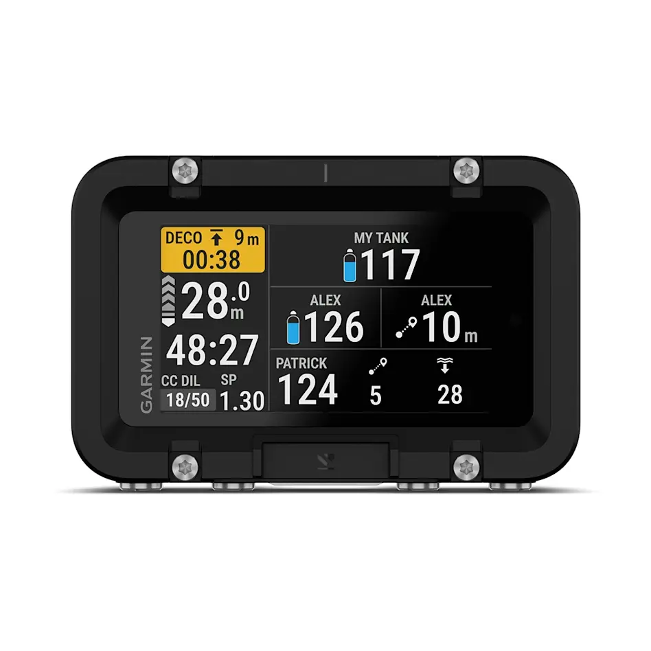 Garmin Descent X50i duikcomputer - Diveoutlet