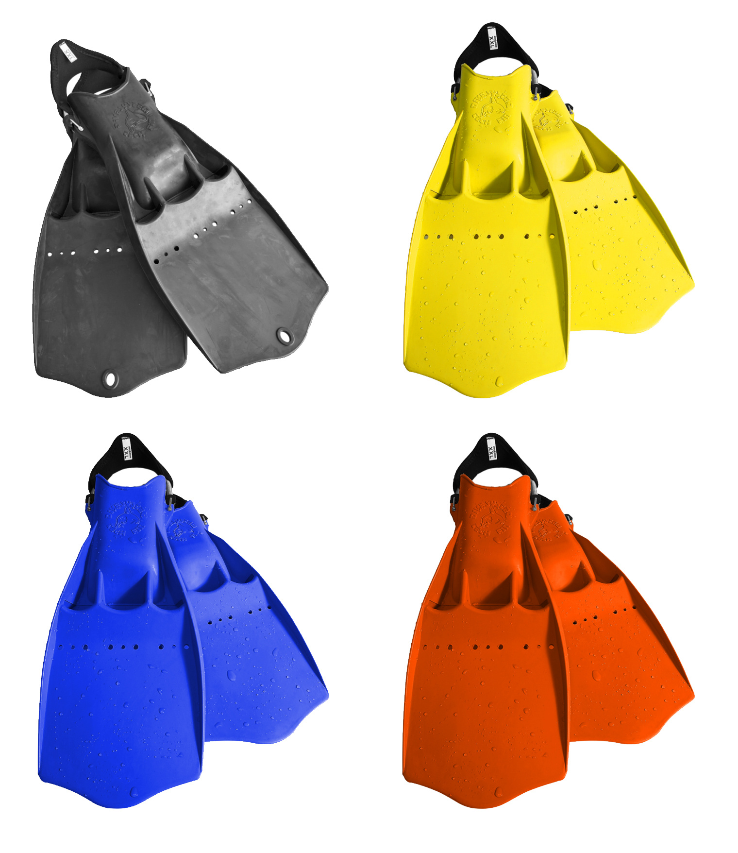 DiveSystem Tech Fins - Diveoutlet