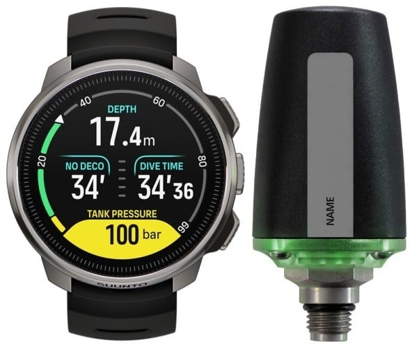 Suunto Ocean duikcomputer met Pod - Diveoutlet