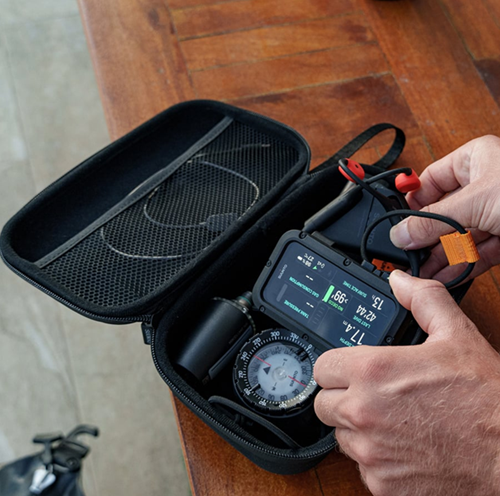 Suunto Nautic Bungee cord met Tank Pod - Diveoutlet