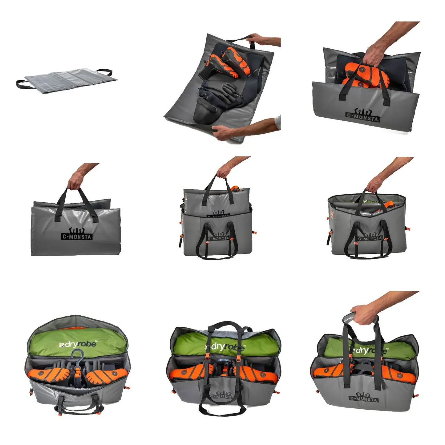 C-Monsta Omkleed mat - Diveoutlet