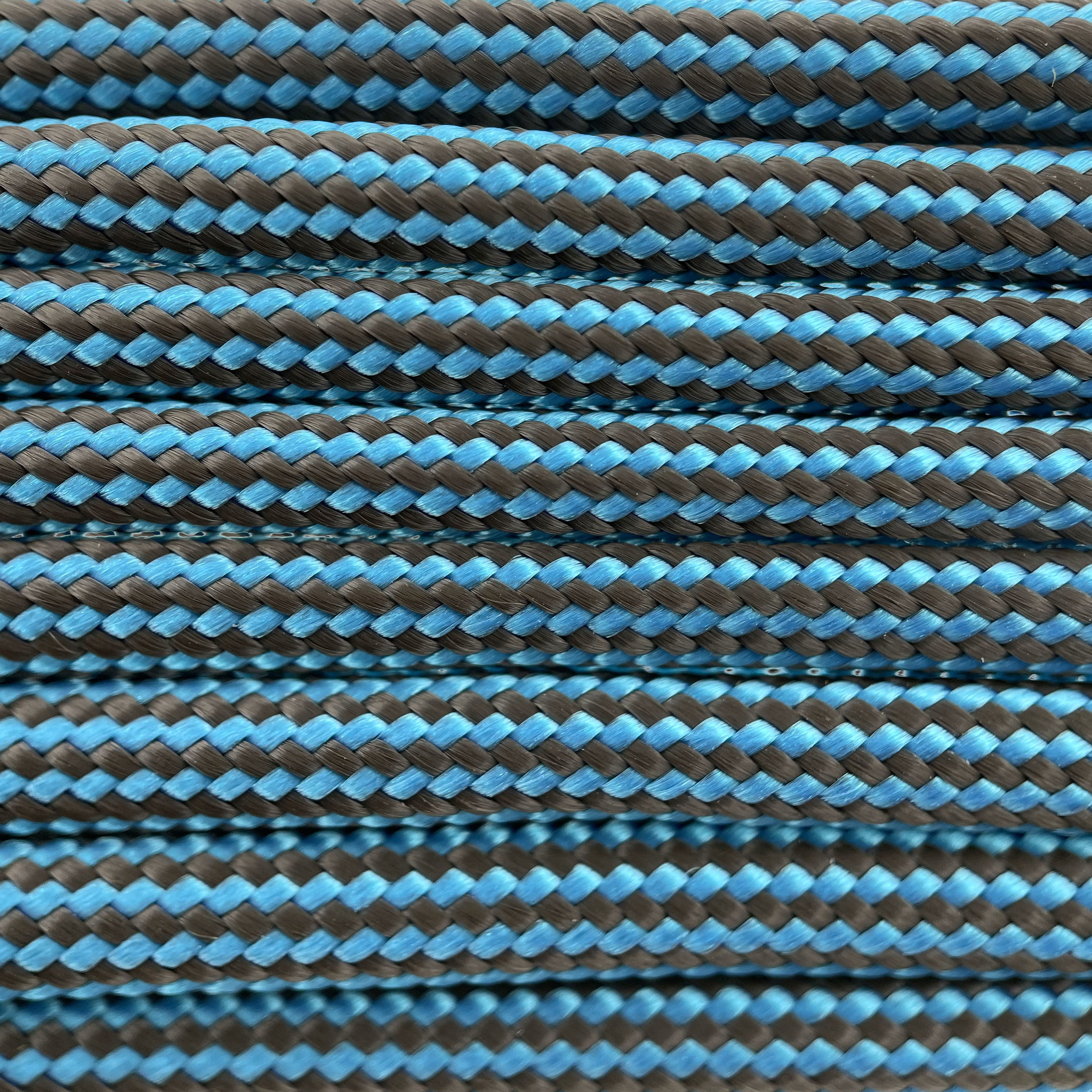 koop Paracord 550 type III Donker Cyan/ Hazelnut bruin bij dé expert ...