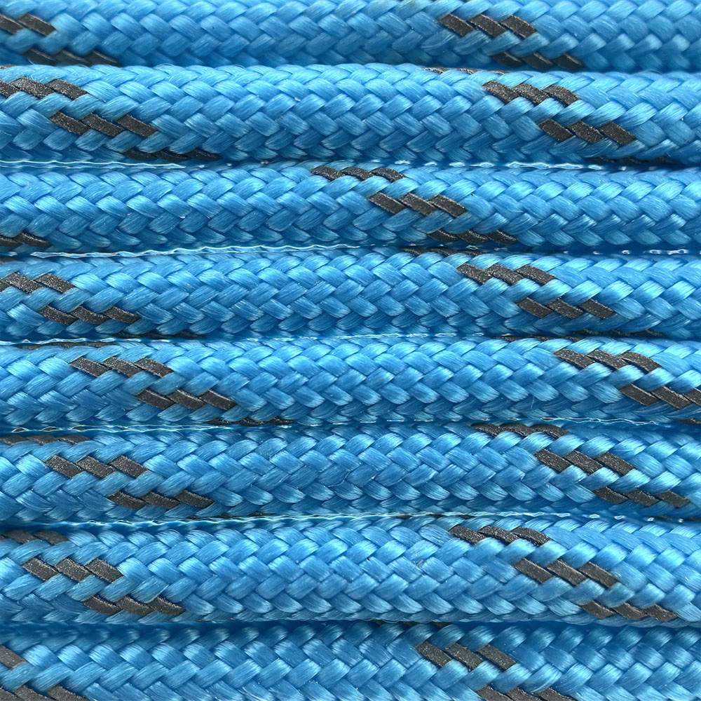 koop Paracord 550 type III Donker Cyan Reflective bij dé expert ...